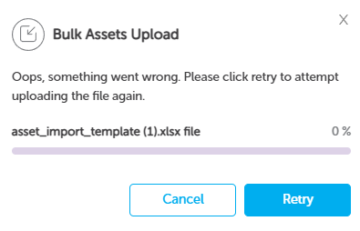 Upload Assets